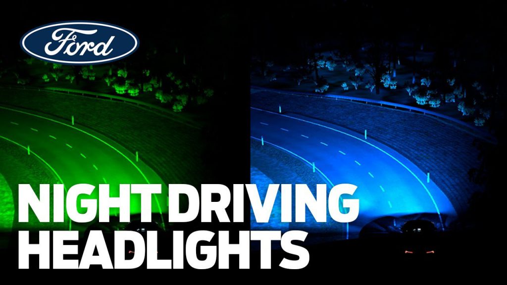 Platts of Marlow Blog | » Ford’s New Night Driving Headlights are Ahead ...