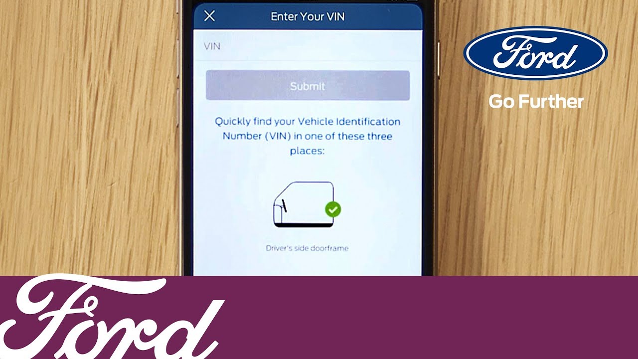 How To Add Your VIN Number to the FordPass App - "How To" Advice From ...