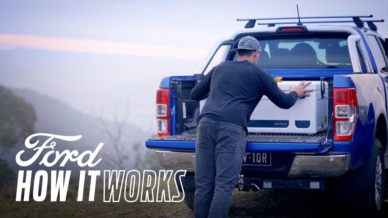 How To Secure A Load In A Ford Ranger With Tie Downs How To Advice