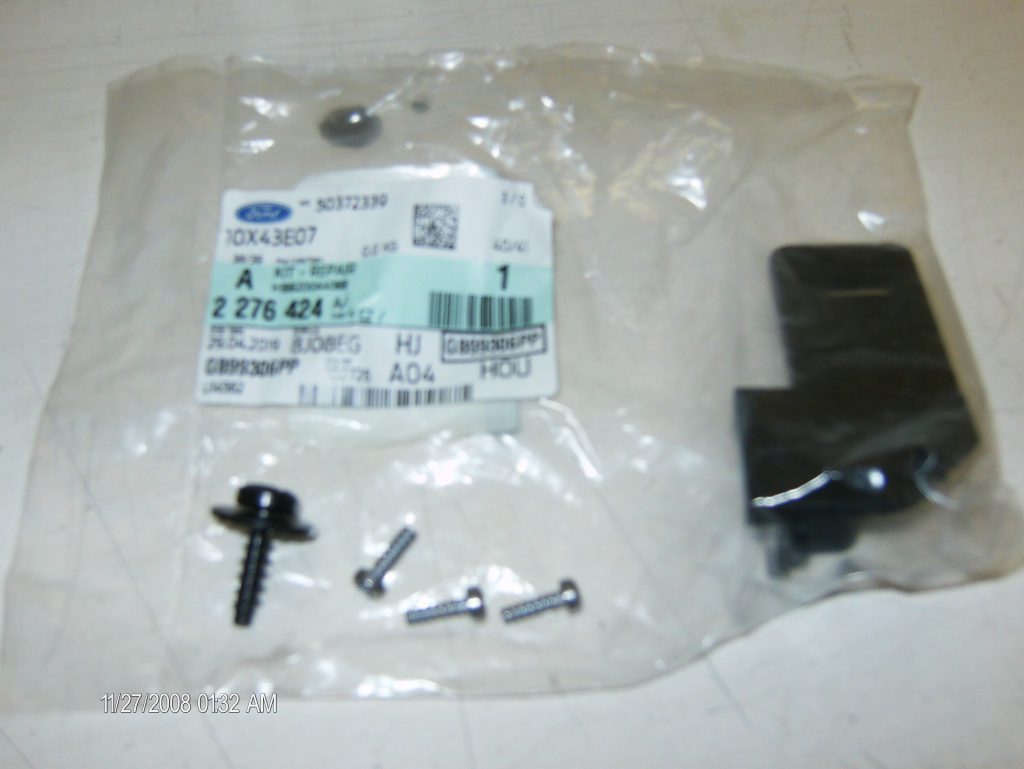 Ford Fiesta Head Lamp Repair Bracket 2276424 - Platts of Marlow On-Line ...